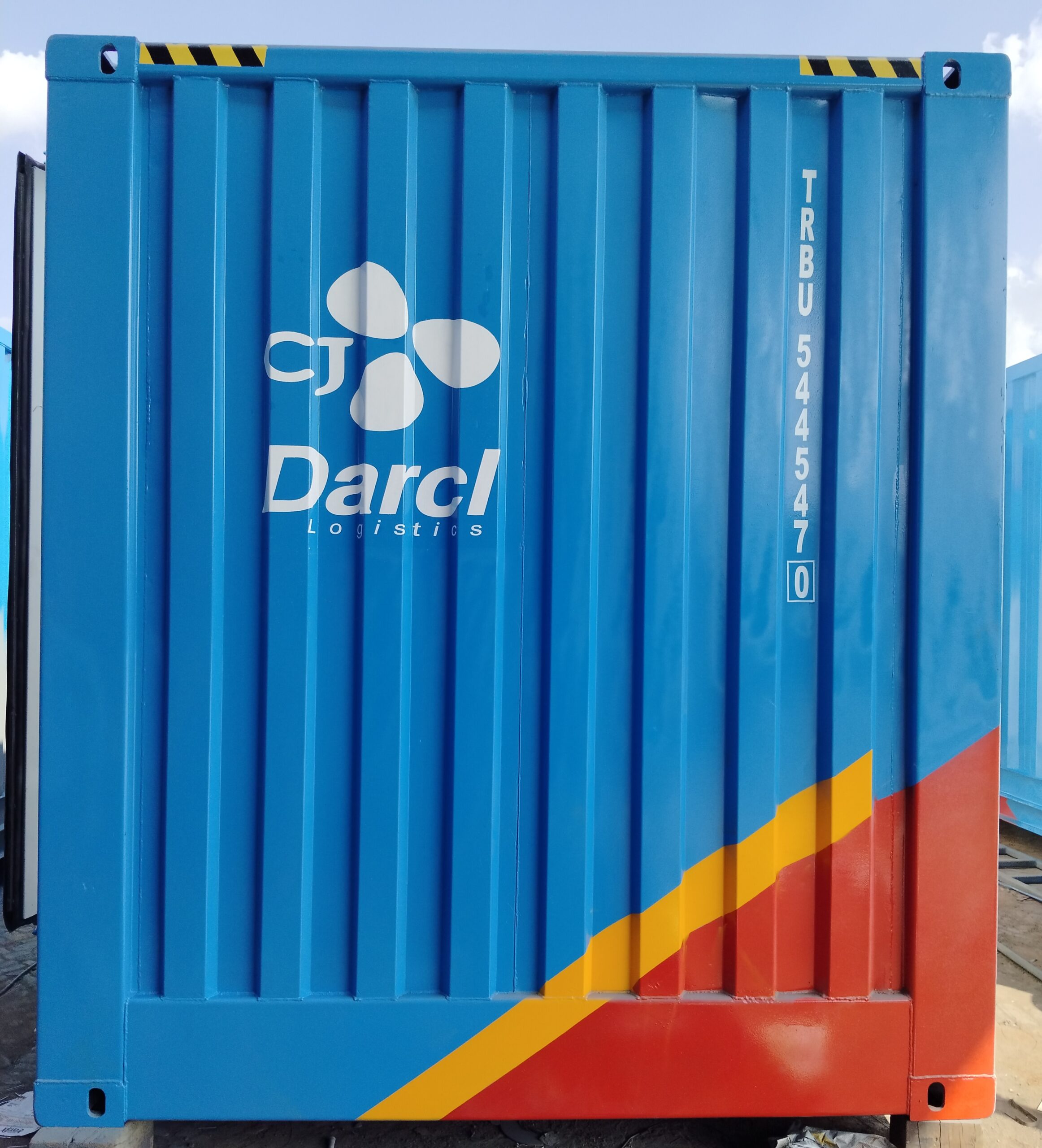 40 FEET HC CONTAINER – Kalyani Cast Tech Ltd